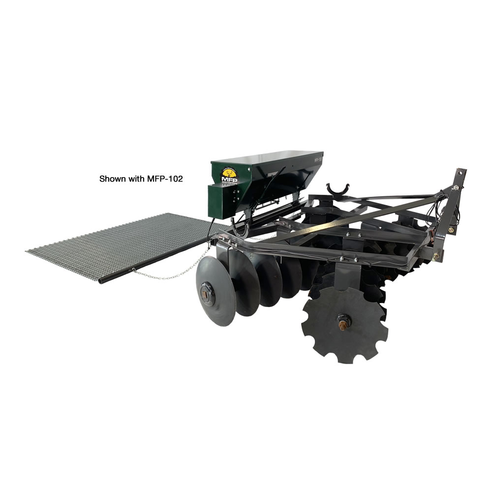 Extreme Heavy Duty Micro Food Plots Drag Bar, Chain, 4′ x 2′ Drag Mat ...