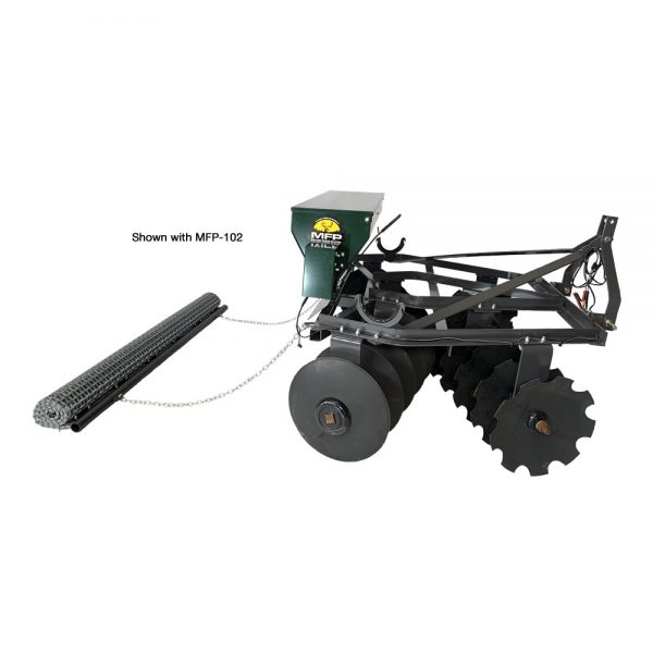 Extreme Heavy Duty Micro Food Plots Drag Bar, Chain, 4′ x 2′ Drag Mat ...